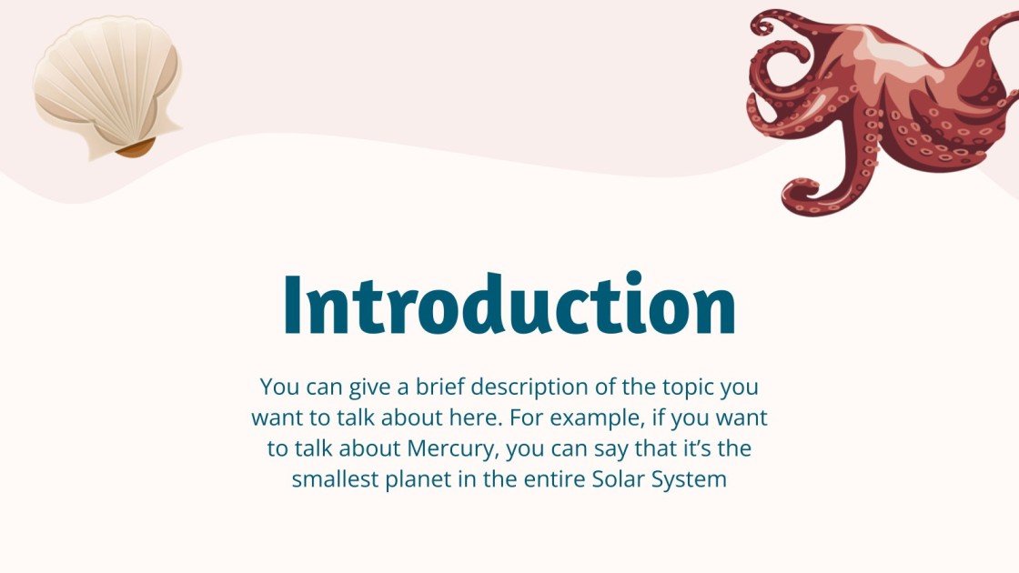 All About Mollusks | Google Slides & PowerPoint template