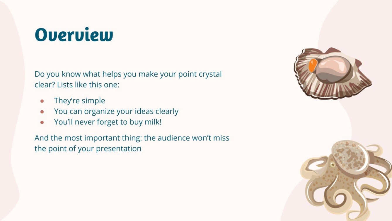 All About Mollusks | Google Slides & PowerPoint template