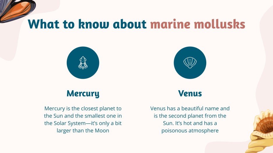 All About Mollusks | Google Slides & PowerPoint template