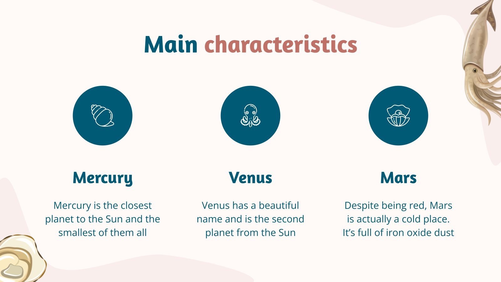 All About Mollusks | Google Slides & PowerPoint template