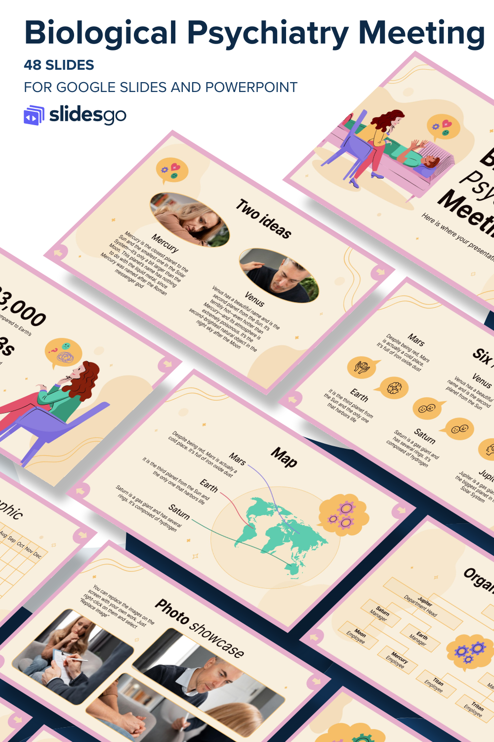 Psychology Meeting | Google Slides & PPT