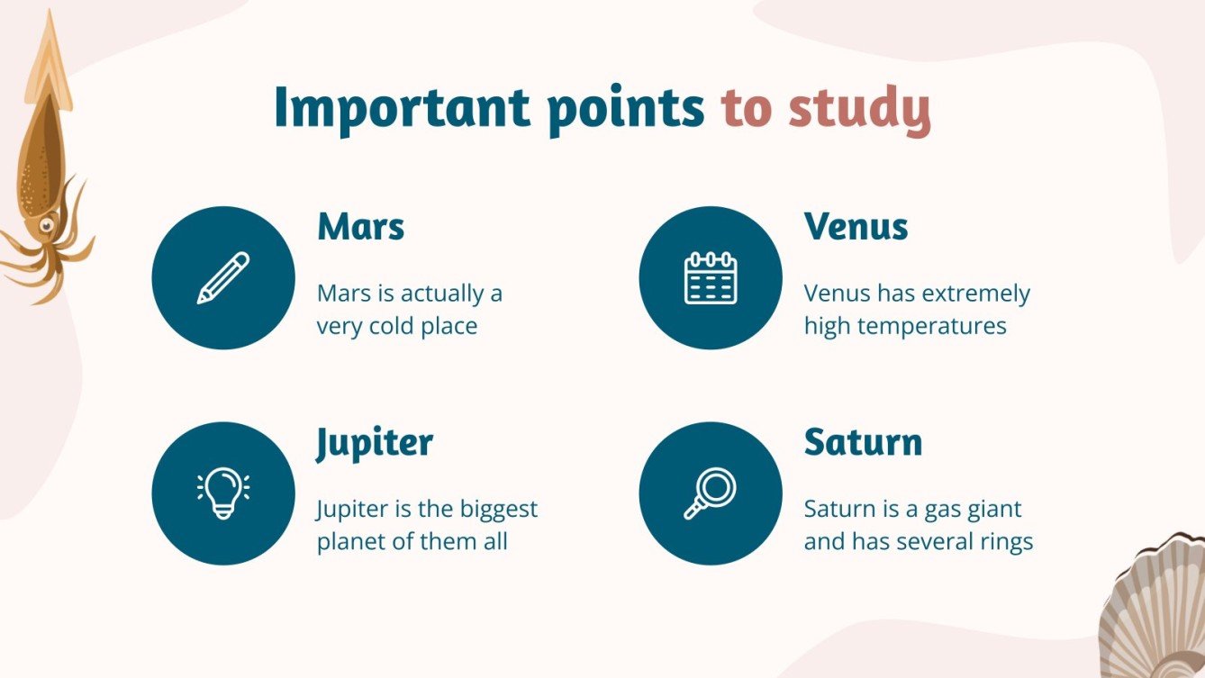 All About Mollusks | Google Slides & PowerPoint template