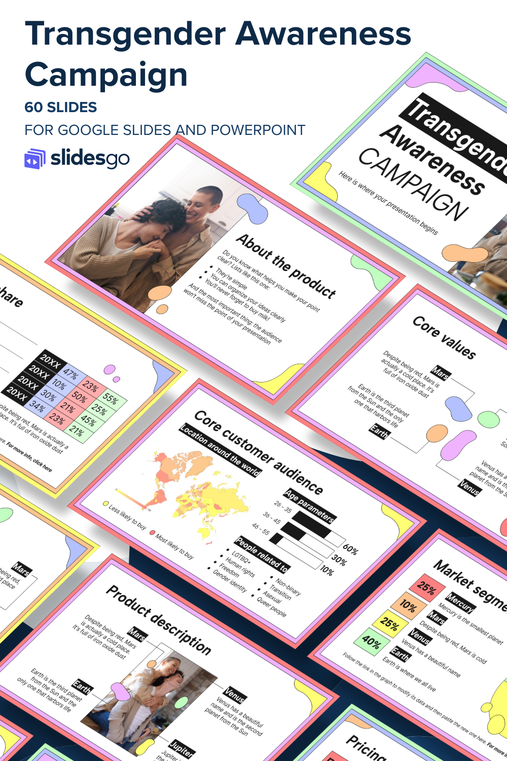 Transgender Awareness Campaign | Google Slides & PowerPoint