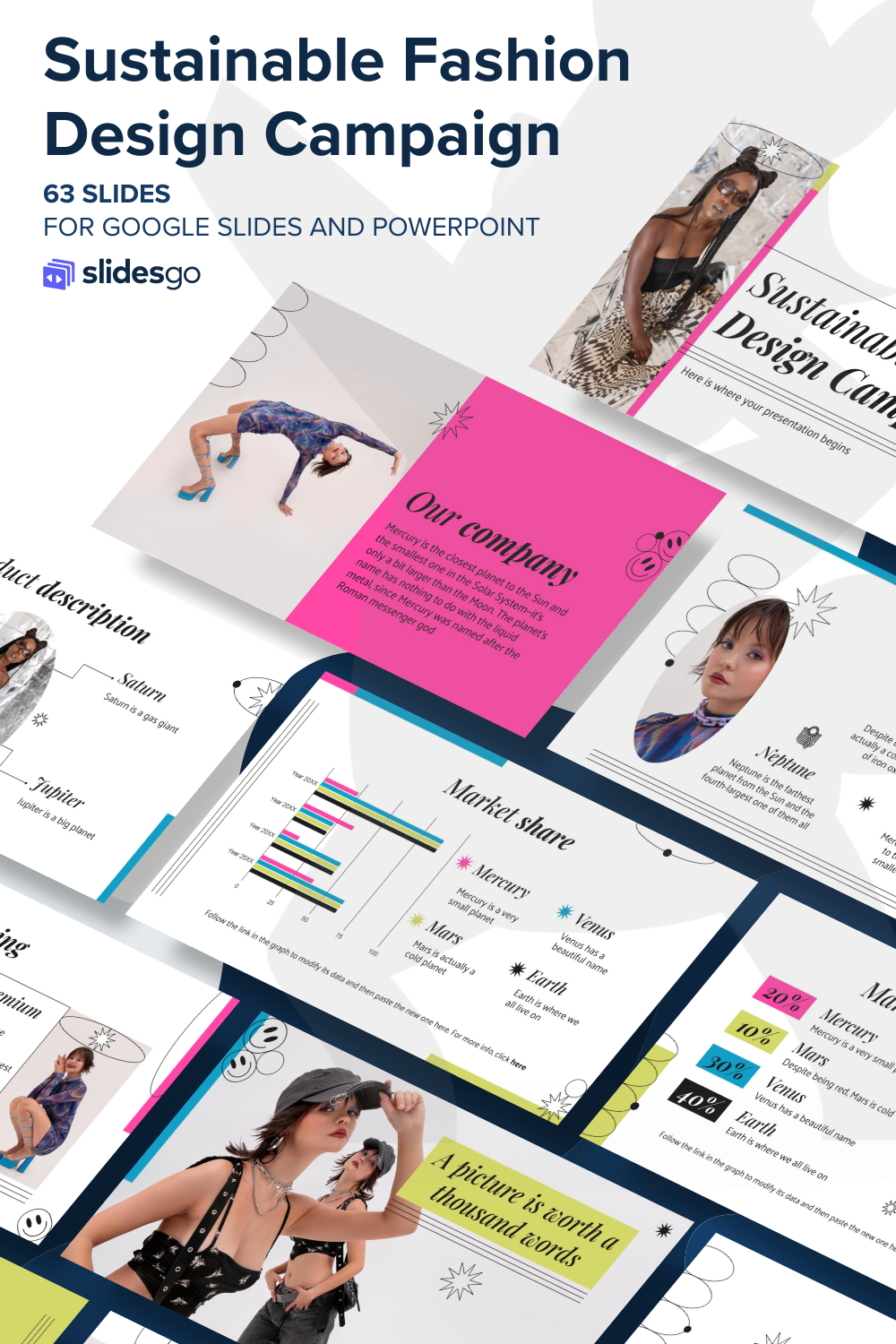 Sustainable Fashion Design Campaign