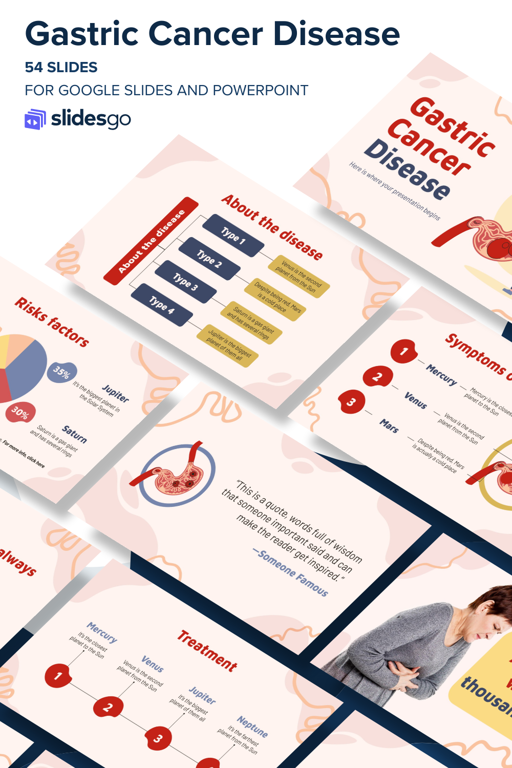 Gastric Cancer Disease | Google Slides and PowerPoint