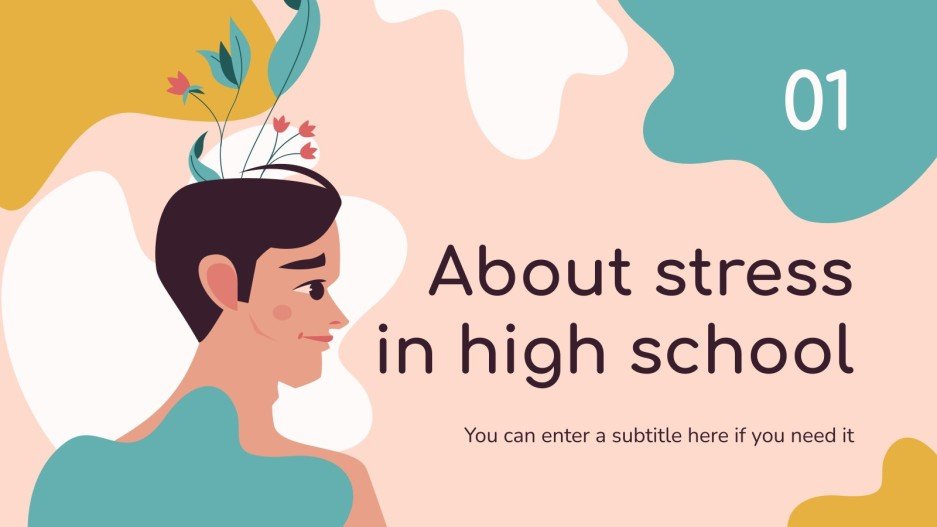 How to Deal with Stress in High School | Google Slides