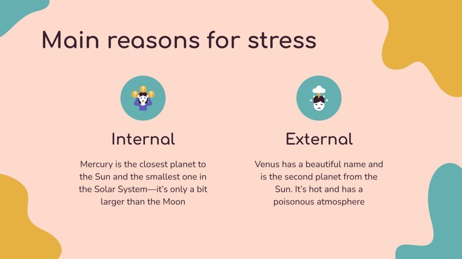 How to Deal with Stress in High School | Google Slides