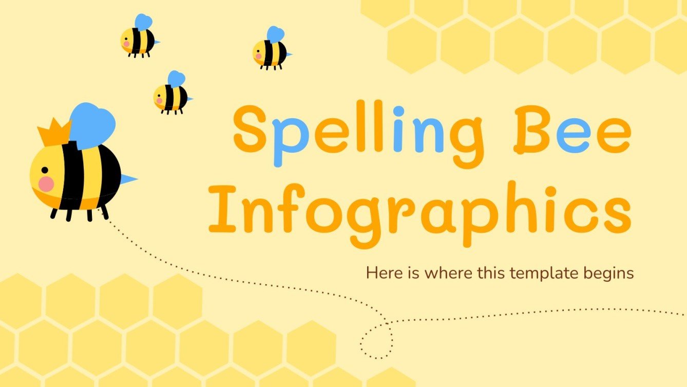 Spelling Bee | Plantilla de Google Slides y PowerPoint