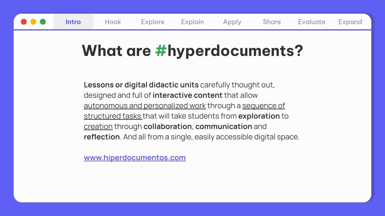 Hyperdocs | Google Slides & PowerPoint Template