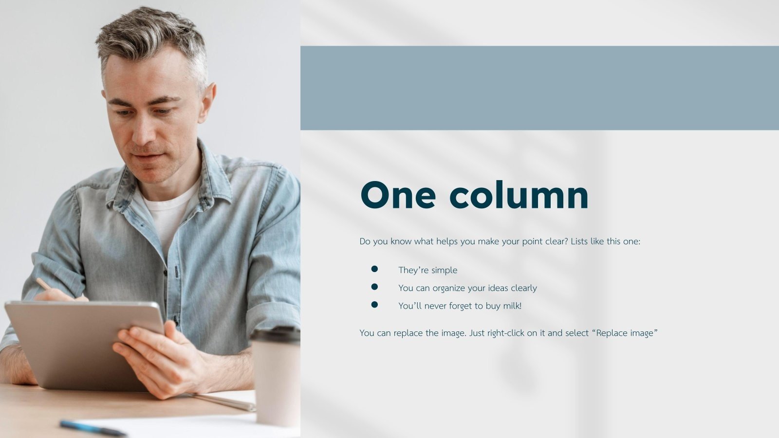 Executive Design Pitch Deck | Google Slides & PowerPoint