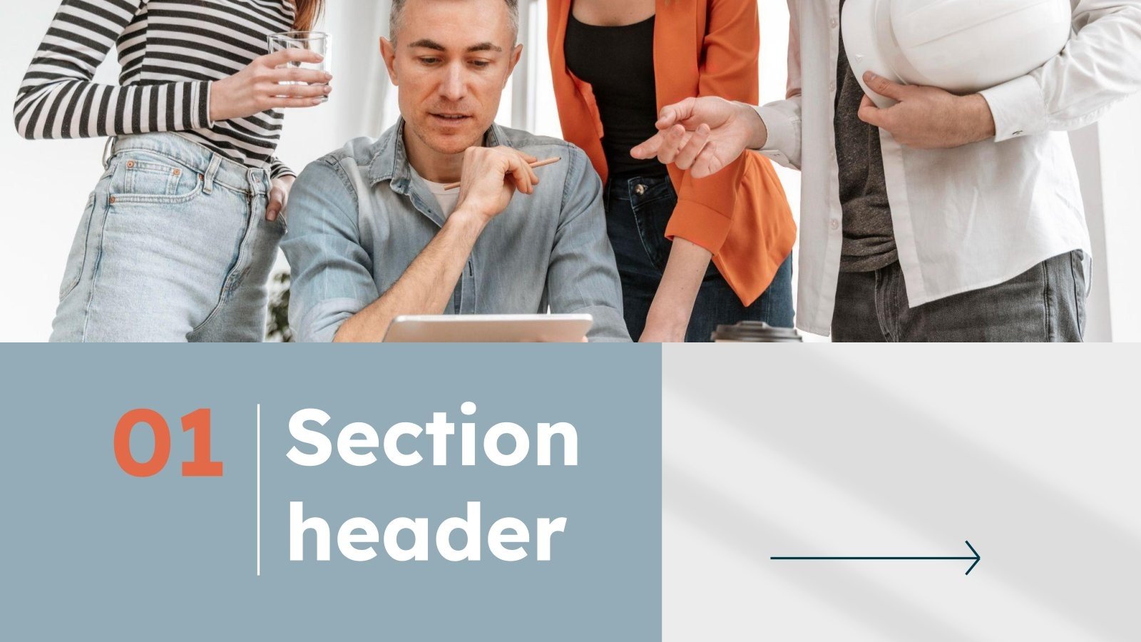 Executive Design Pitch Deck | Google Slides & PowerPoint