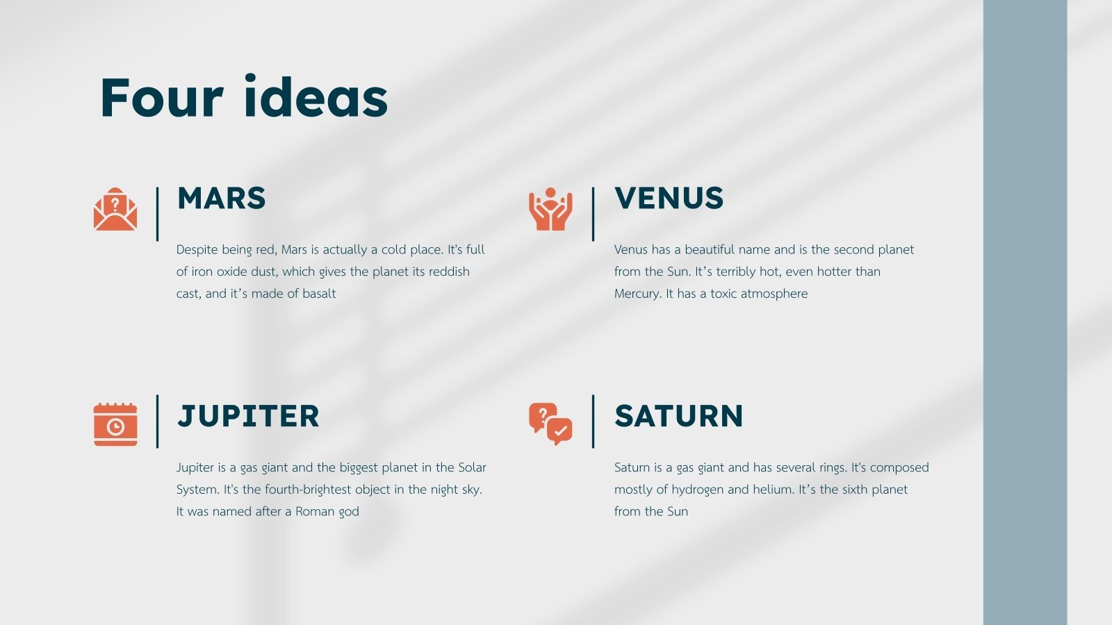 Executive Design Pitch Deck | Google Slides & PowerPoint