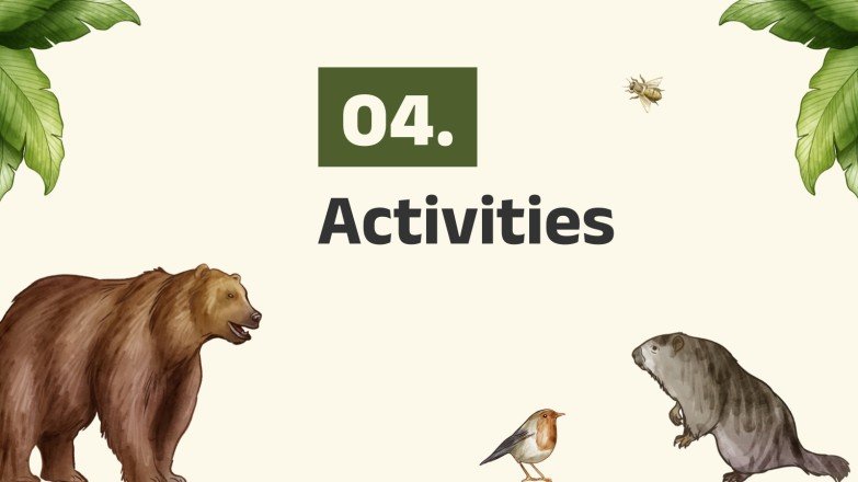 Vertebrate & Invertebrate Animals | Google Slides & PPT