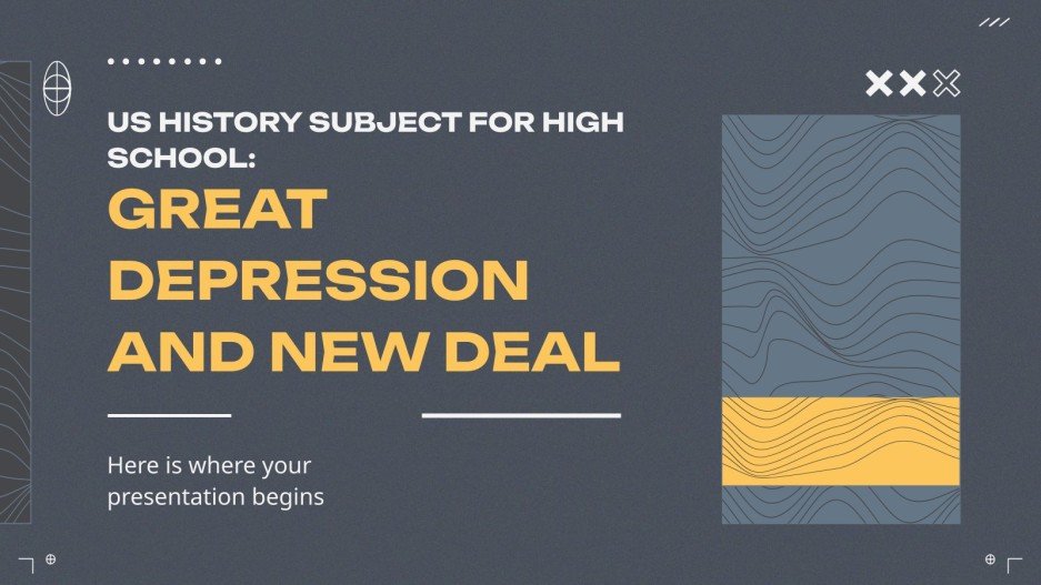 US History for High School: Great Depression and New Deal