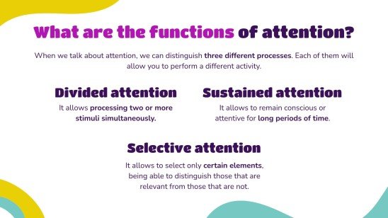 Attention! 5 Steps to Improve It | Google Slides & PPT