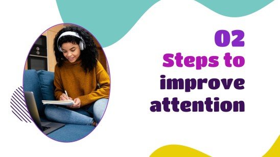 Attention! 5 Steps to Improve It | Google Slides & PPT