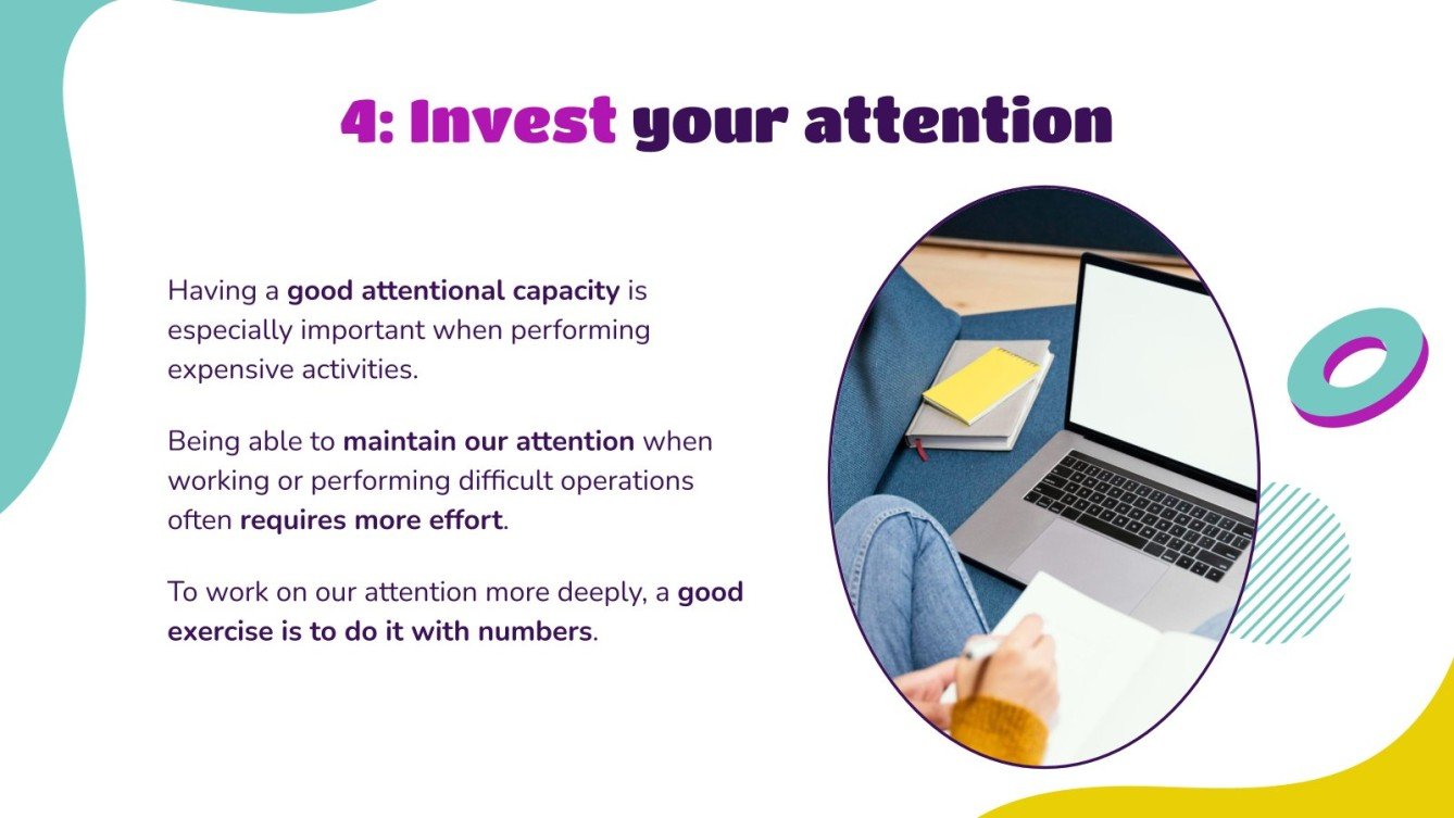 Attention! 5 Steps to Improve It | Google Slides & PPT