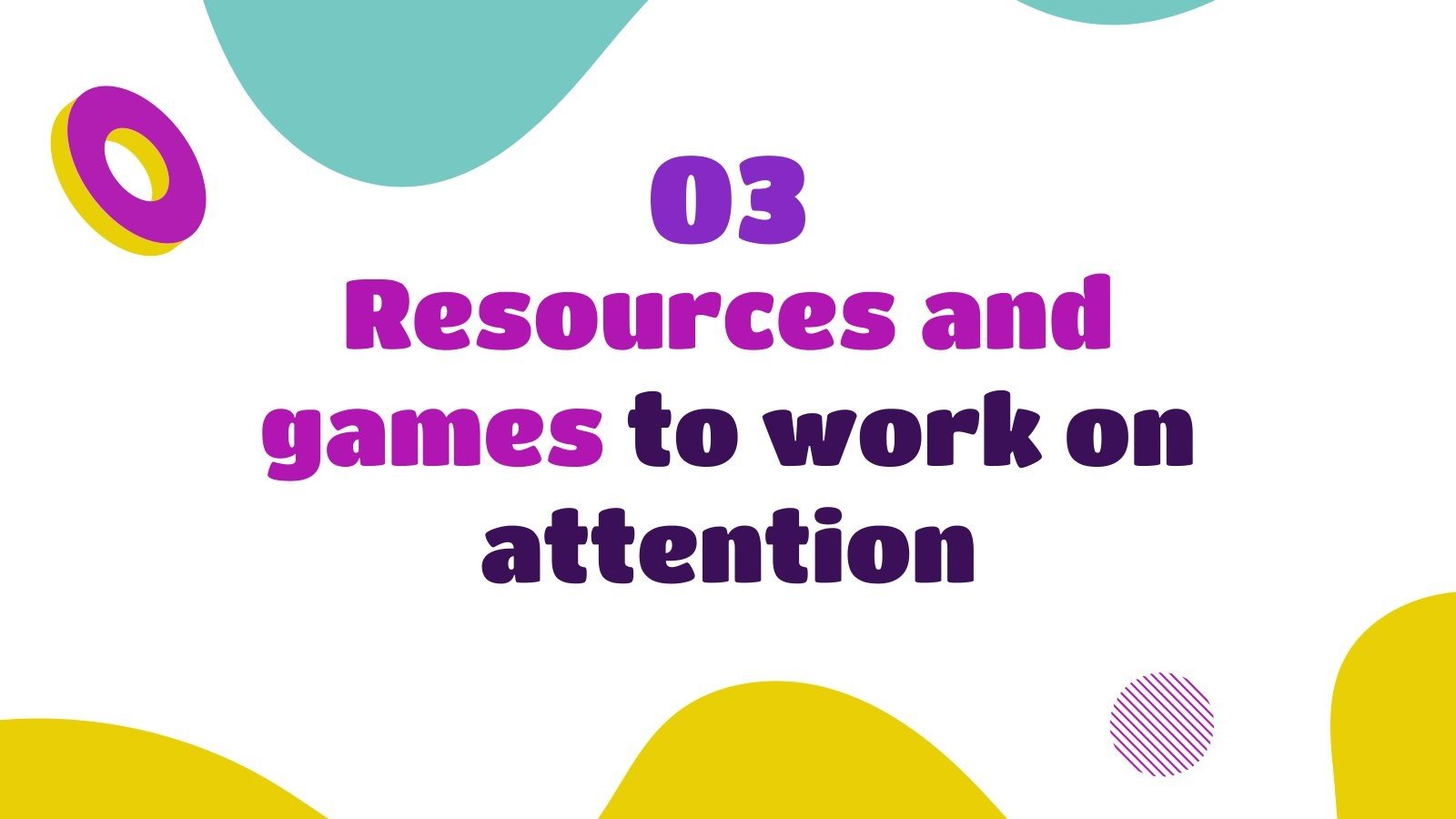 Attention! 5 Steps to Improve It | Google Slides & PPT