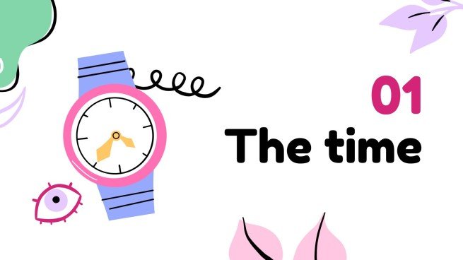 ¿Qué hora es? | Plantilla de Google Slides y PowerPoint