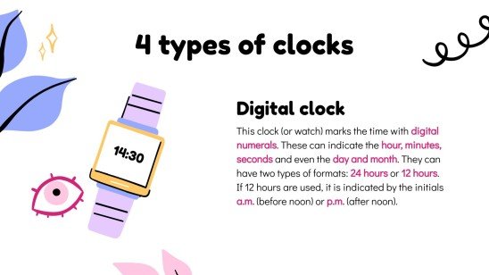 ¿Qué hora es? | Plantilla de Google Slides y PowerPoint