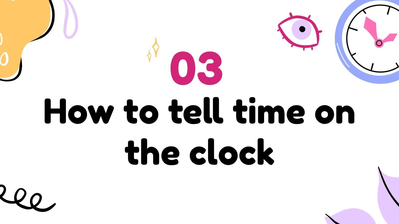 What Time Is It? | Google Slides & PowerPoint