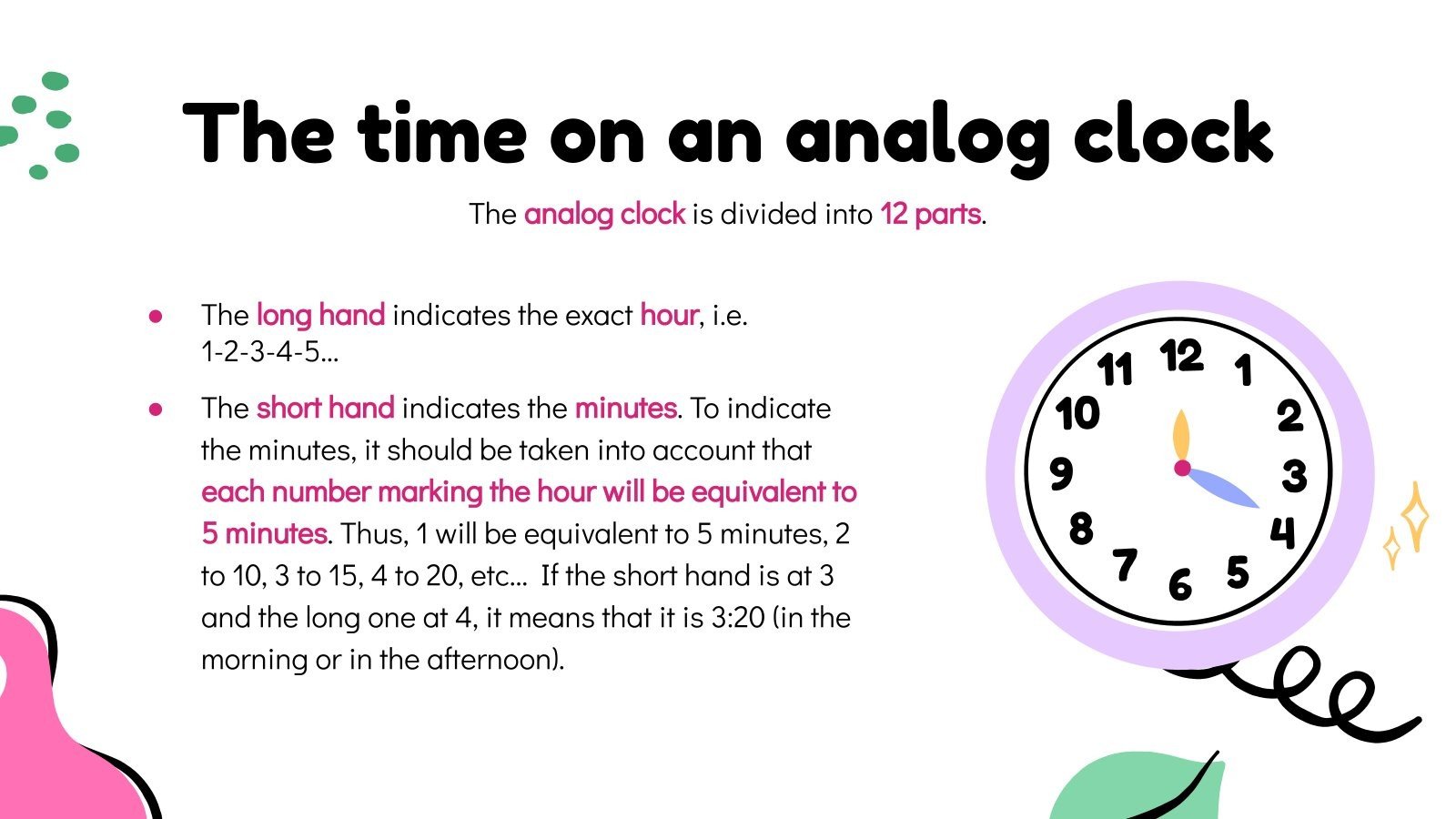 What Time Is It? | Google Slides & PowerPoint