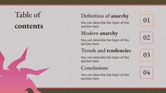 History Lesson for College: Anarchy | Google Slides & PPT