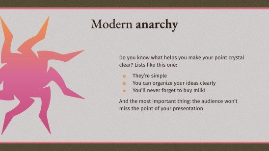 History Lesson for College: Anarchy | Google Slides & PPT