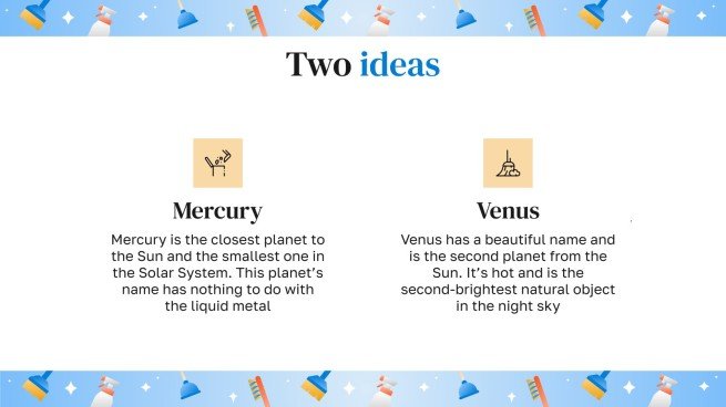 Everything is Clean Minitheme | Google Slides & PPT