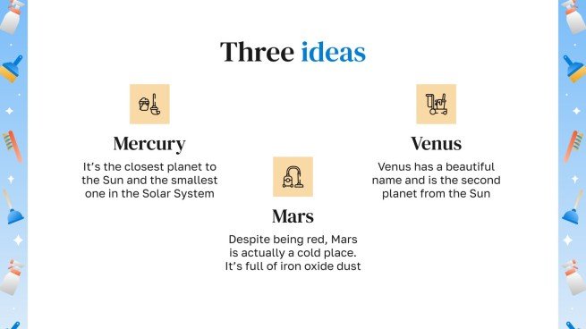 Everything is Clean Minitheme | Google Slides & PPT