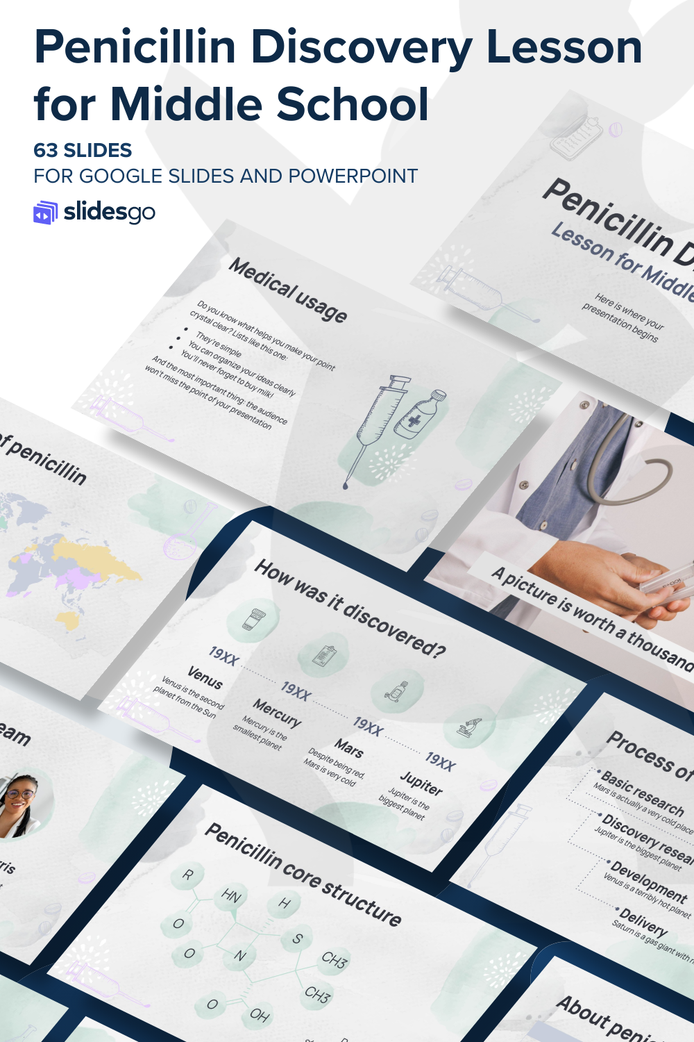 Penicillin Discovery Lesson | Google Slides & PPT