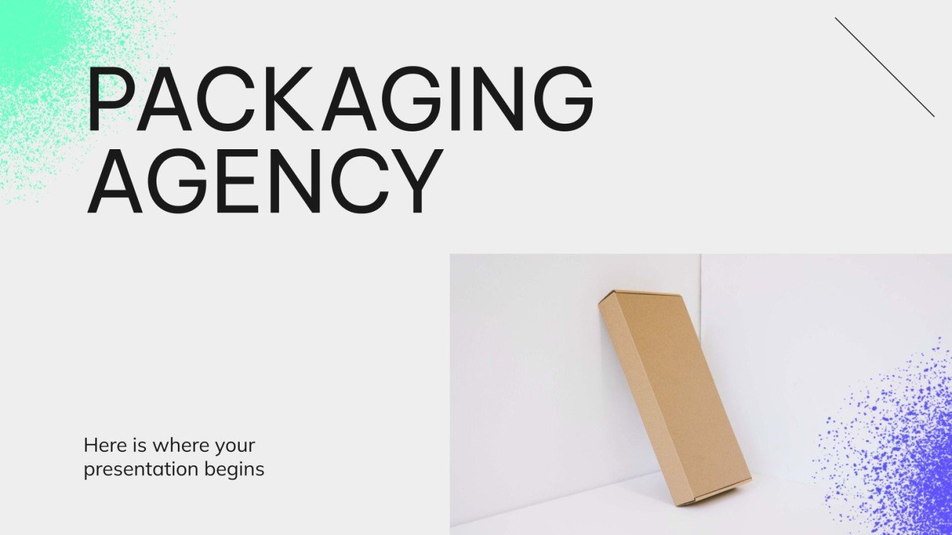 Packaging Agency | Google Slides & PPT