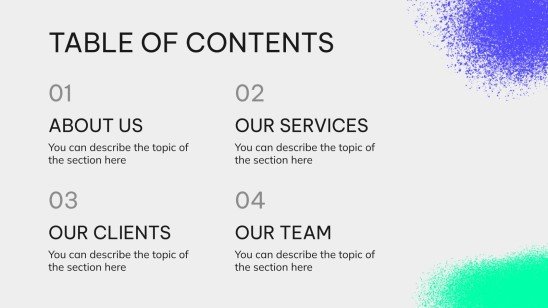 Packaging Agency | Google Slides & PPT