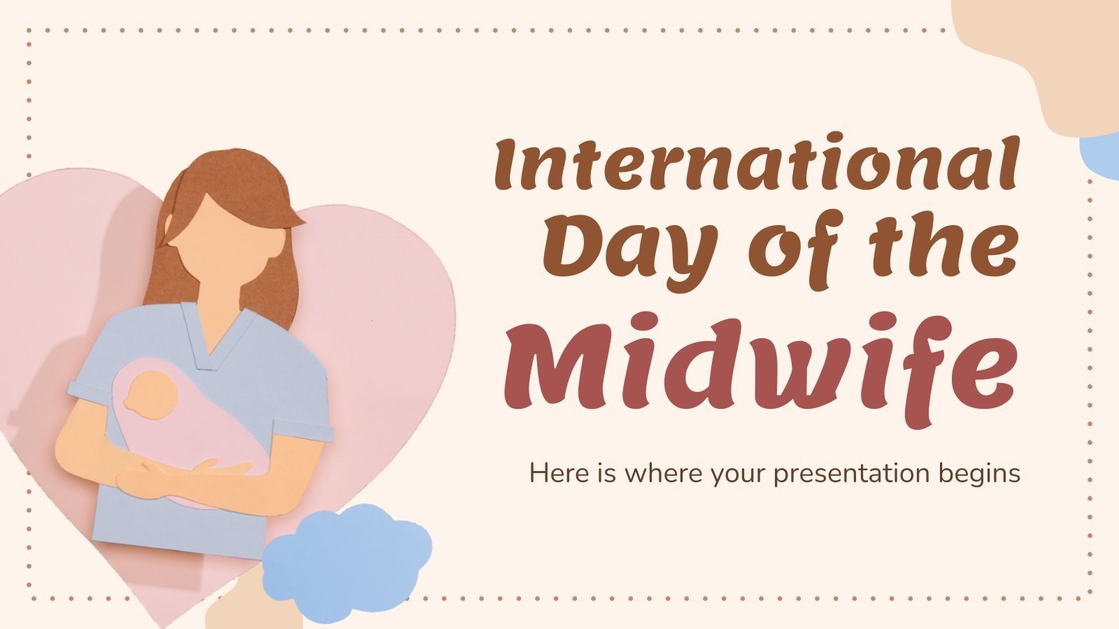 International Day of the Midwife | Google Slides & PPT