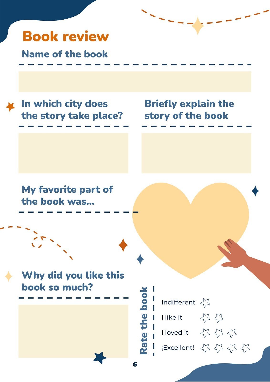 Book Review Worksheets | Google Slides & PPT