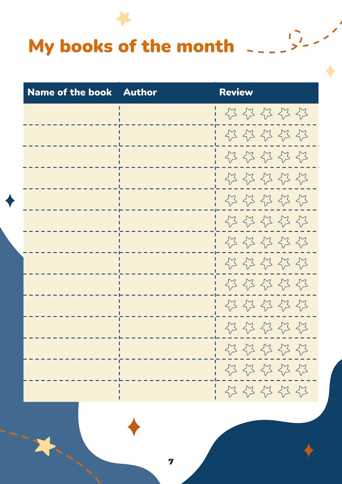 Book Review Worksheets | Google Slides & PPT