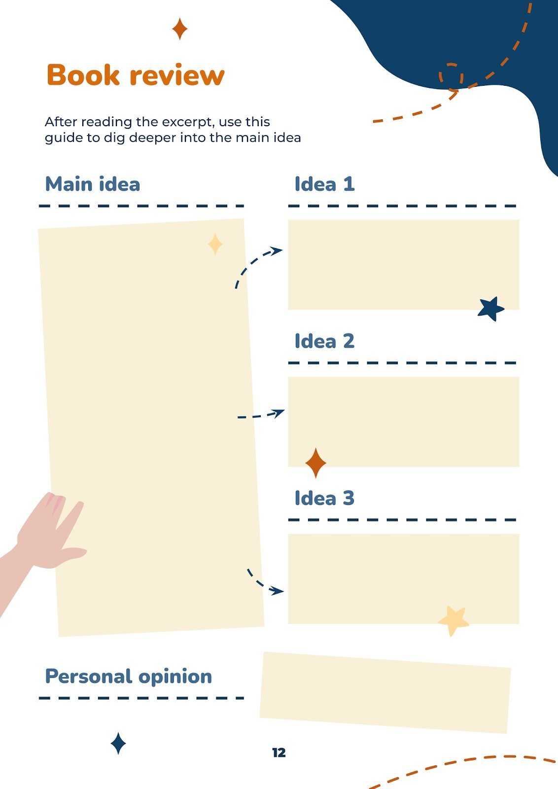 Book Review Worksheets | Google Slides & PPT