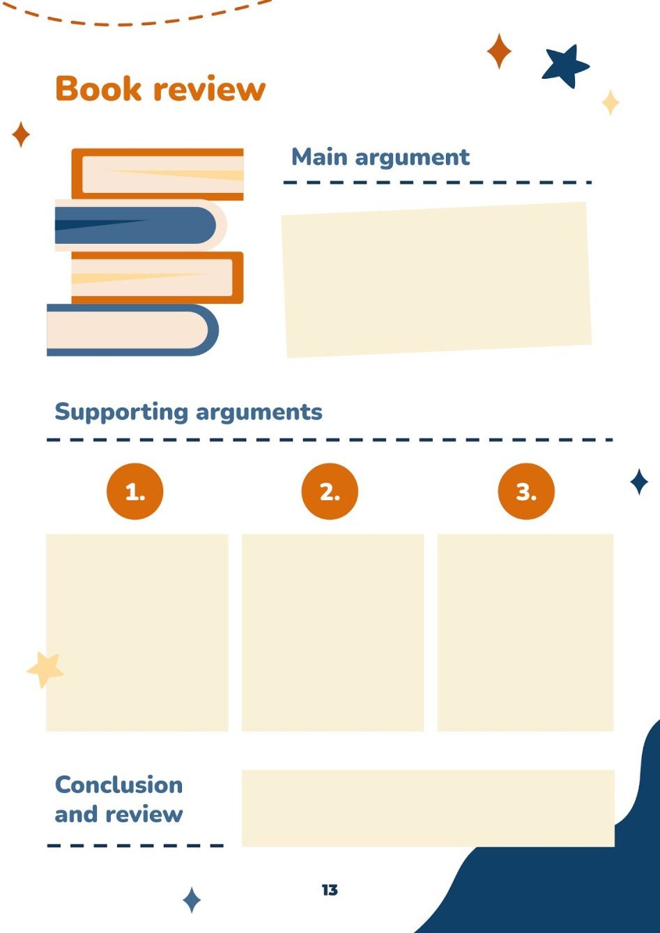 Book Review Worksheets | Google Slides & PPT