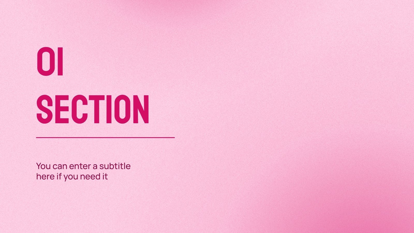 Elegant Viva Magenta Business Basic Template