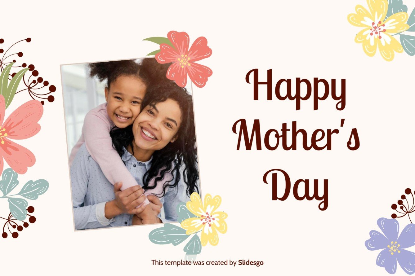 Mother's Day Postcards | Google Slides & PPT
