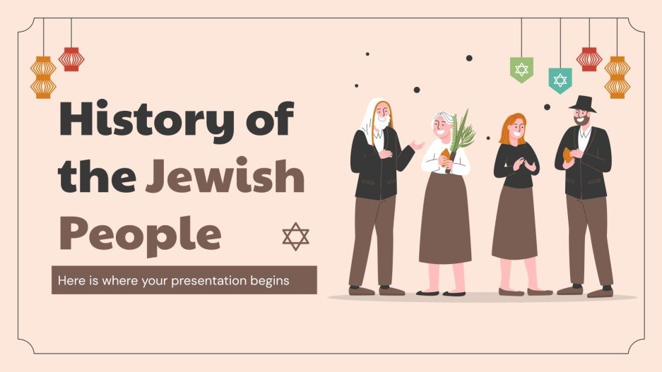 History of the Jewish People | Google Slides & PowerPoint