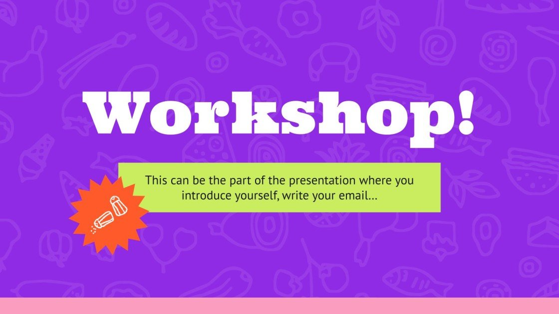 Slime Making Workshop | Google Slides and PowerPoint