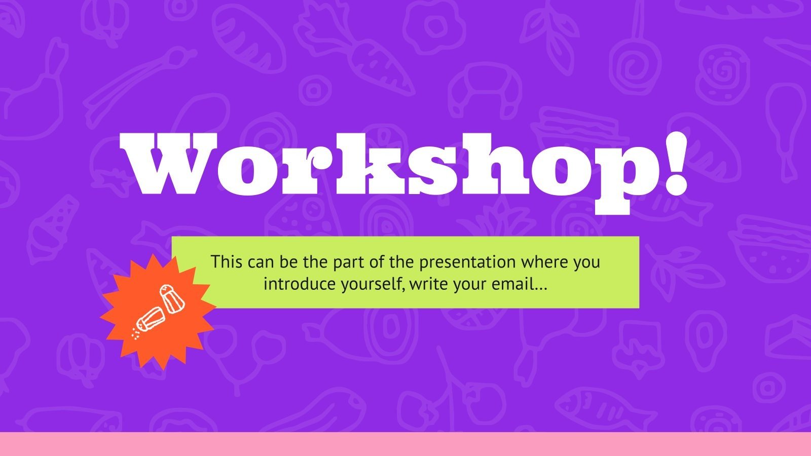 Slime Making Workshop | Google Slides and PowerPoint