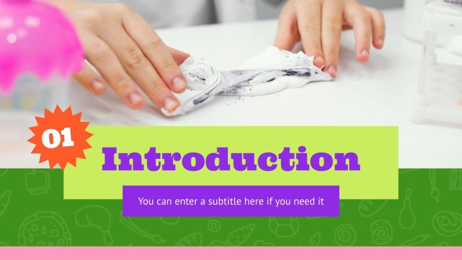 Slime Making Workshop | Google Slides and PowerPoint
