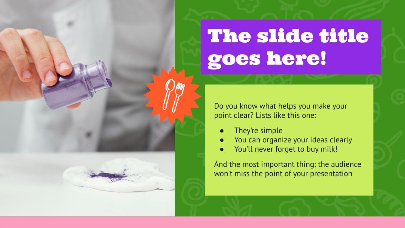 Slime Making Workshop | Google Slides and PowerPoint