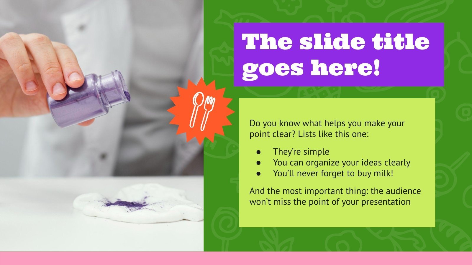 Slime Making Workshop | Google Slides and PowerPoint