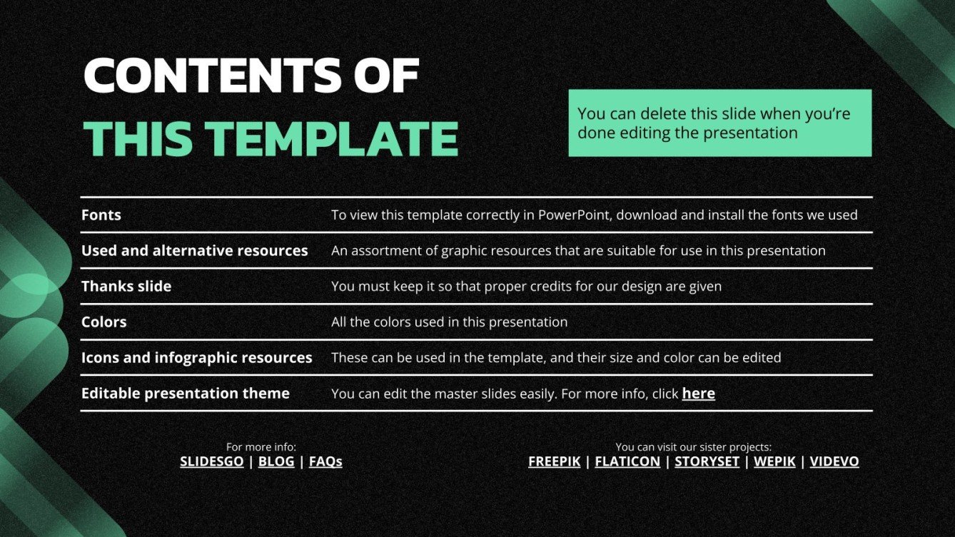 Electronic Music DJ Portfolio | Google Slides & PowerPoint