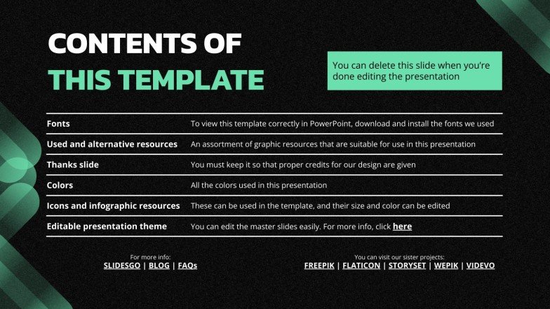 Electronic Music DJ Portfolio | Google Slides & PowerPoint