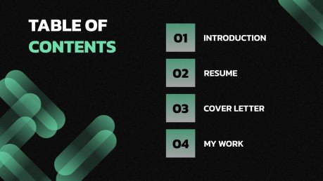 Electronic Music DJ Portfolio | Google Slides & PowerPoint