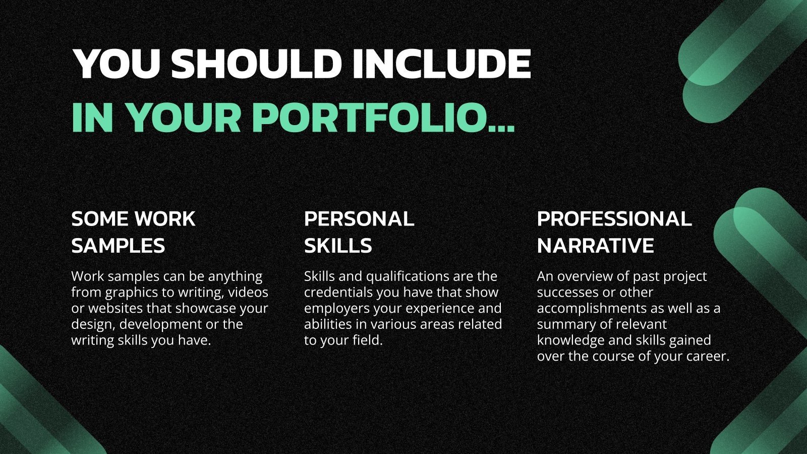 Electronic Music DJ Portfolio | Google Slides & PowerPoint